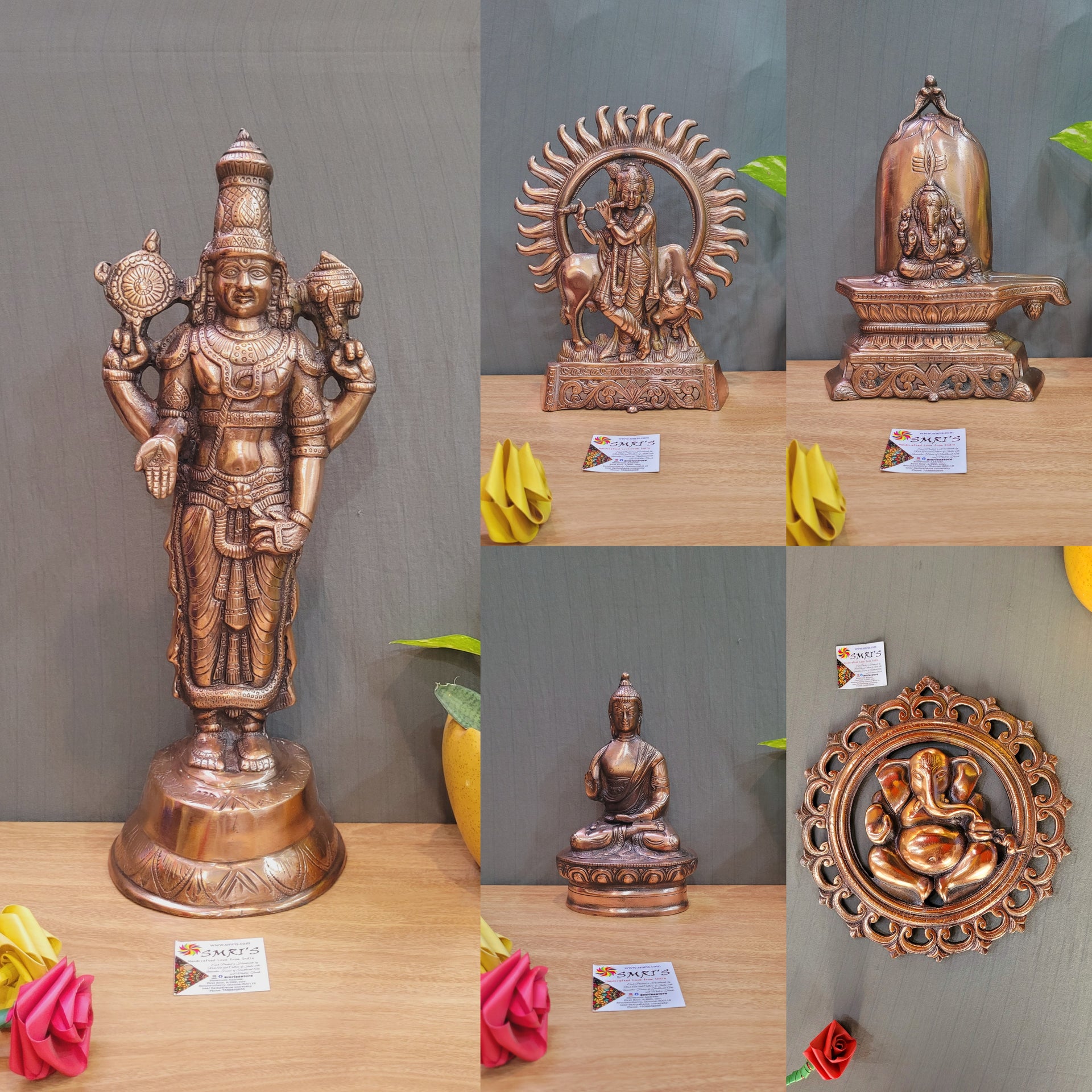 God Statues – Smris