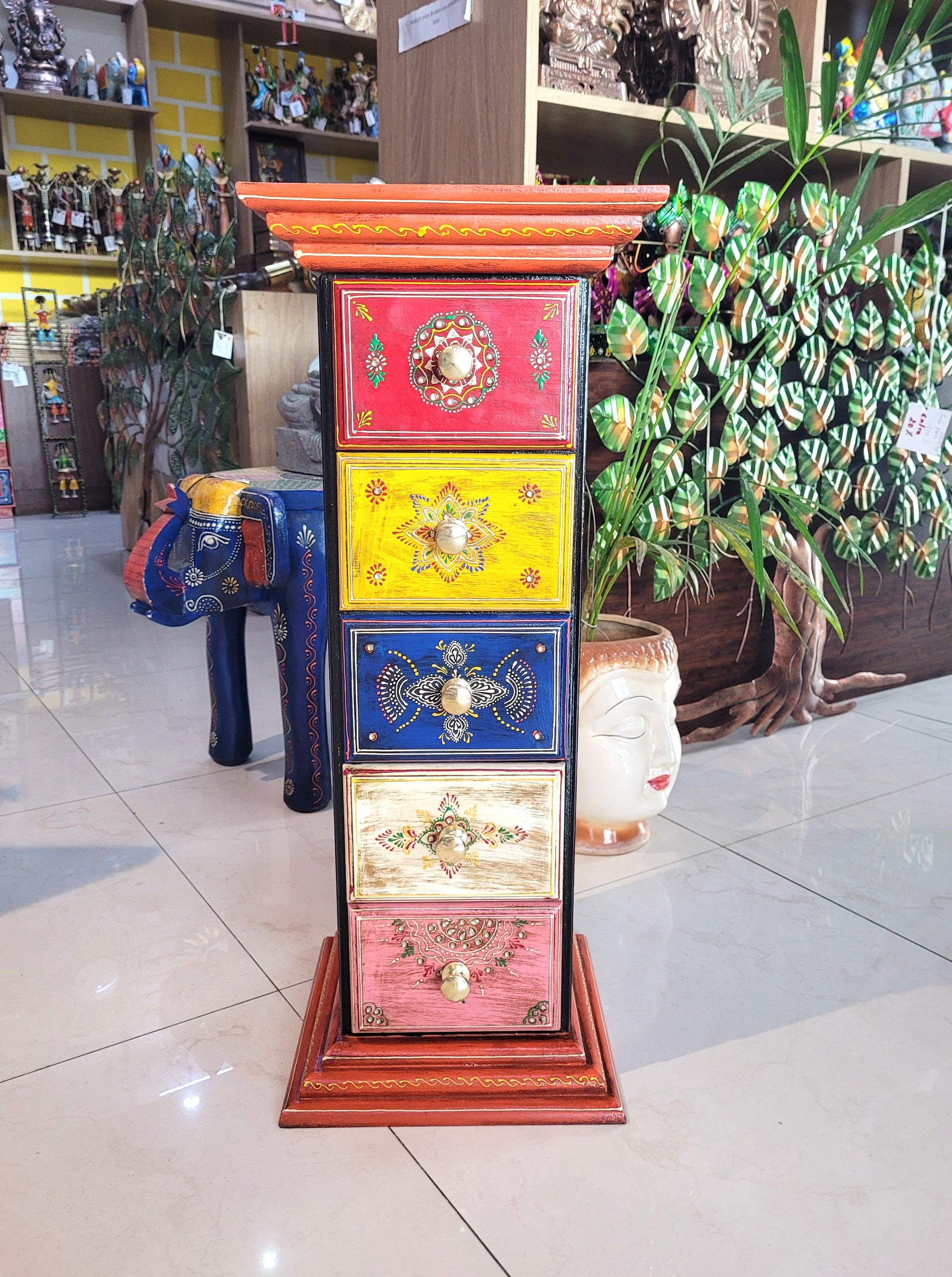 Wooden Stools and Boxes – Smris