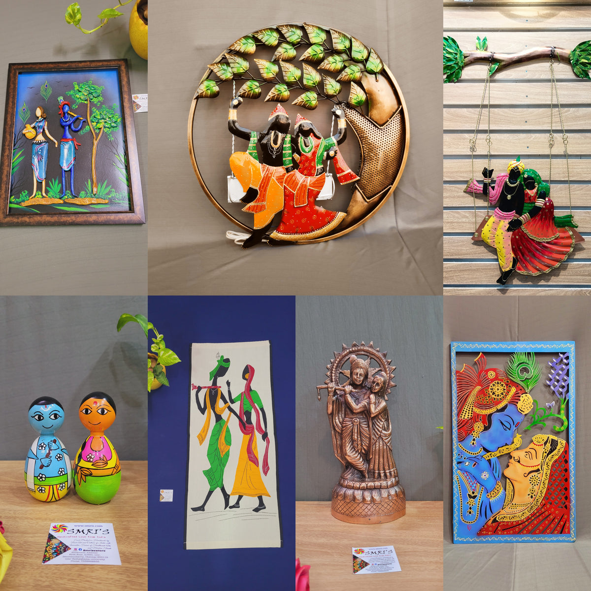 Radha Krishna Decor – Smris