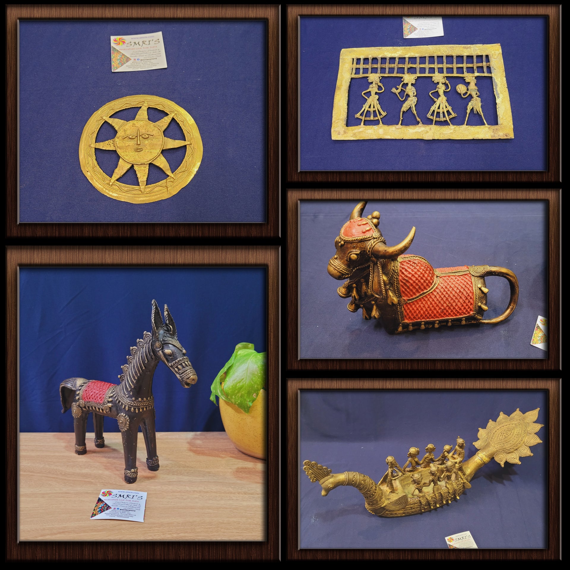 Brass Dokra Crafts – Smris