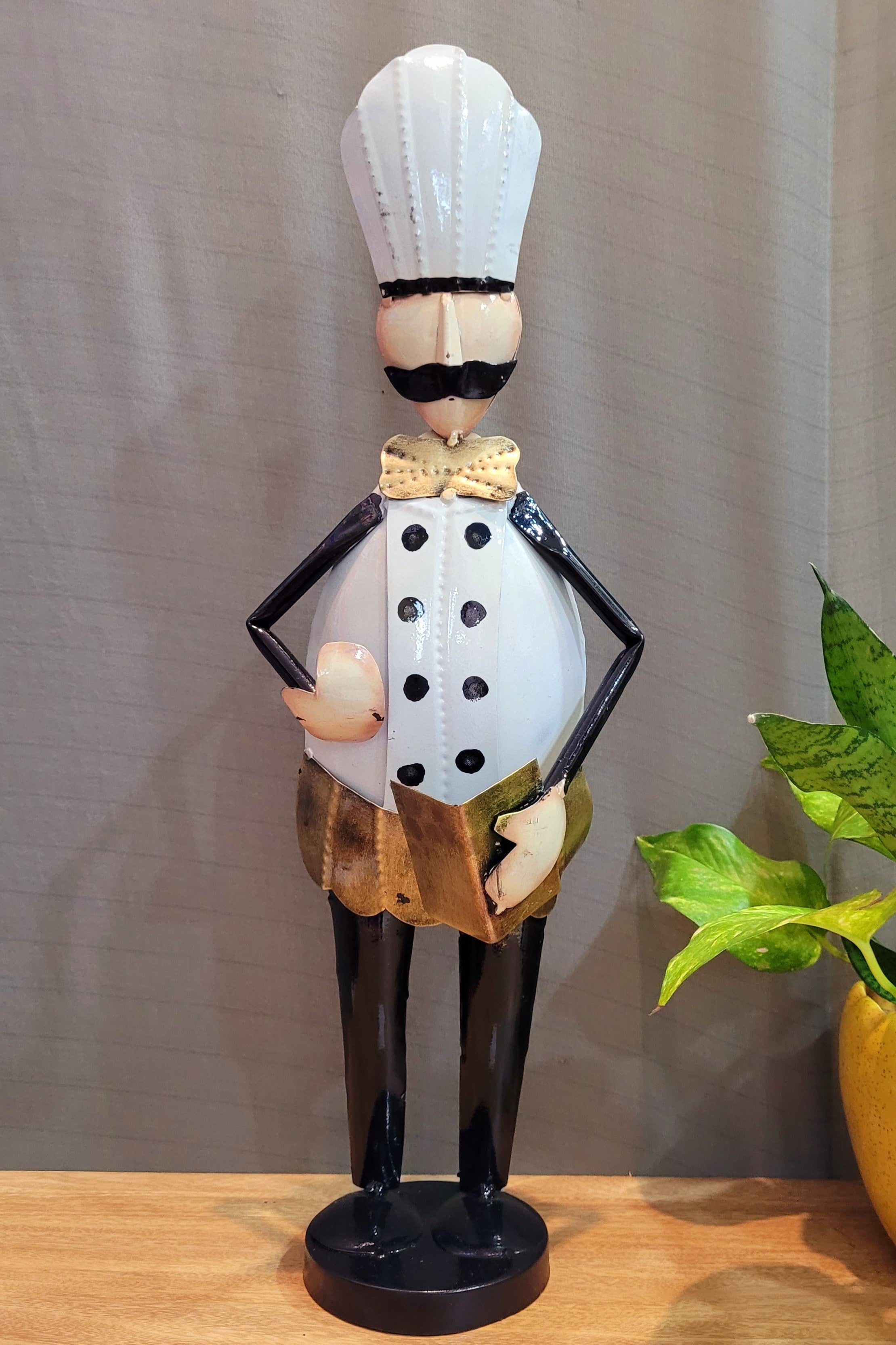Hotel Chef show piece table decor home decor interior decorations, Made ...