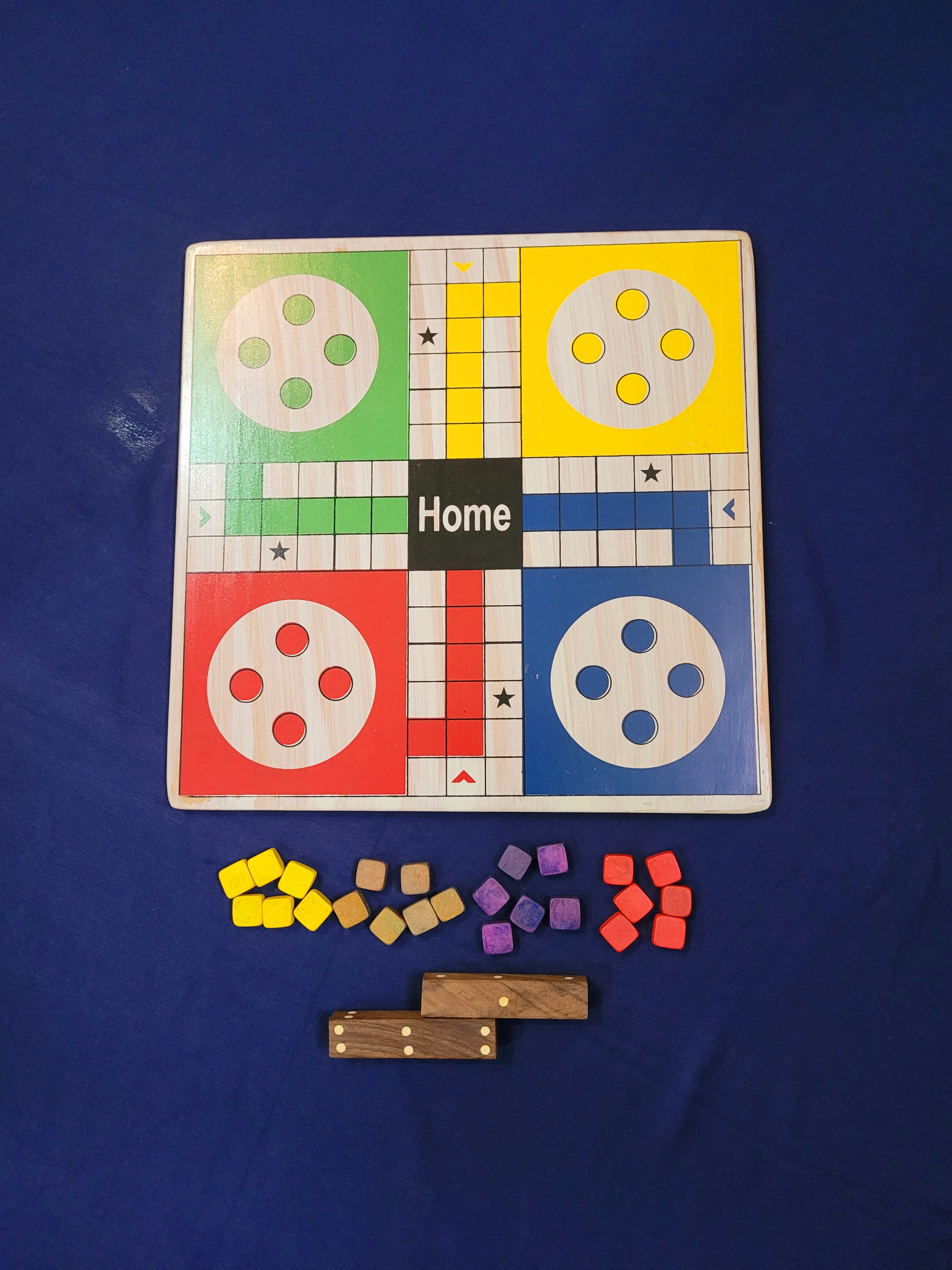 Board game Ludo Snake ladder eco friendly toy gift – Smris