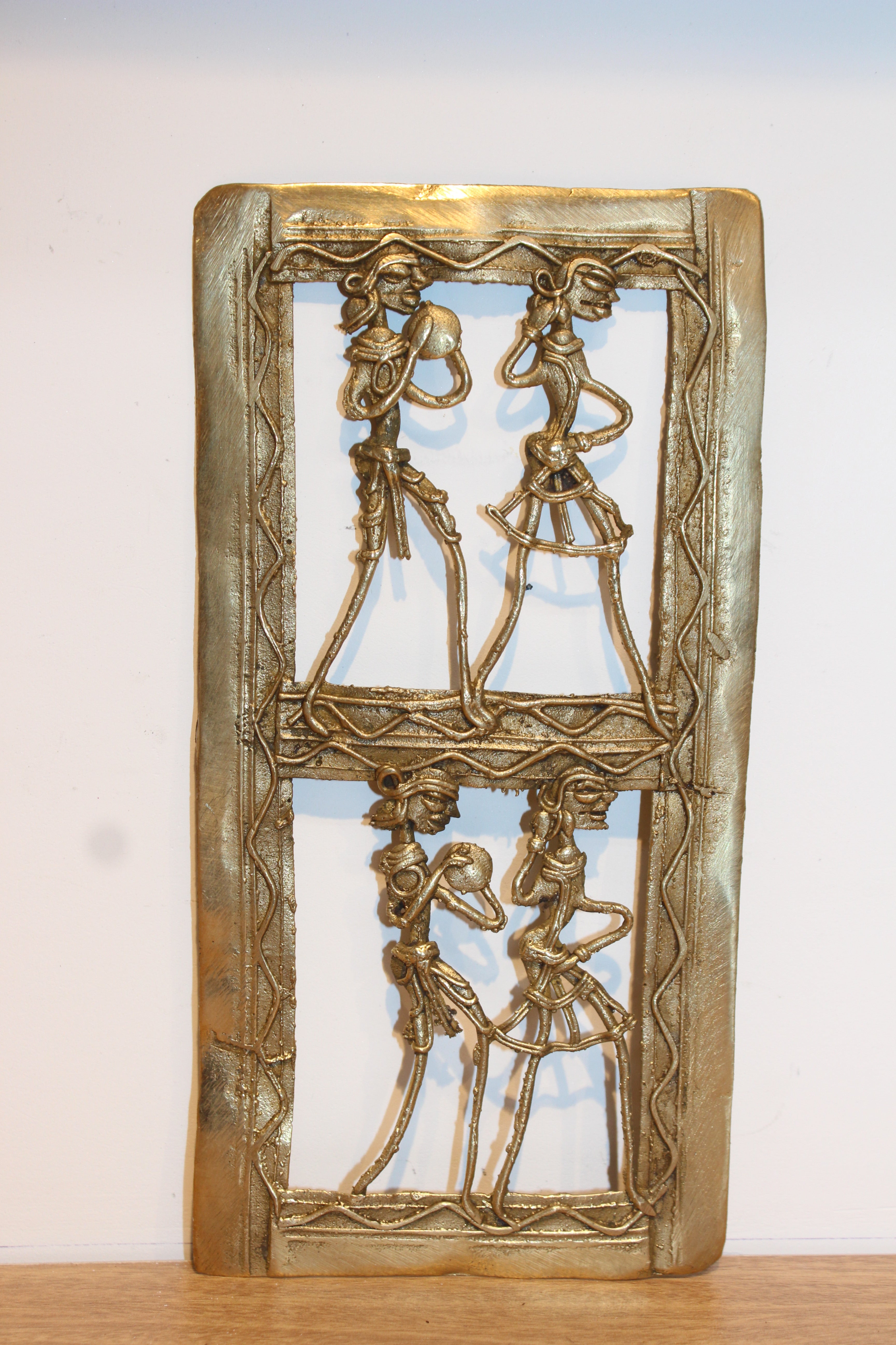 Brass Handmade Dhokra craft Dokra craft Indian handicraft JALI – Smris